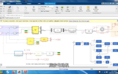 交流调速-异步电机(ACIM)-按转子磁链定向的矢量控制(FieldOriented...