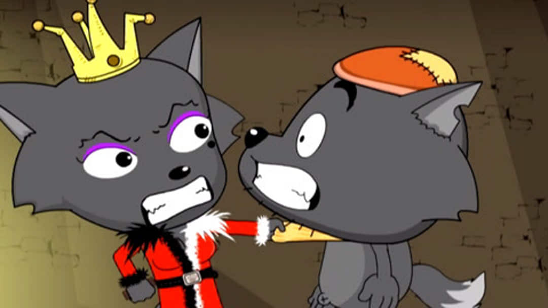 给快乐加油第7集 负荆请罪