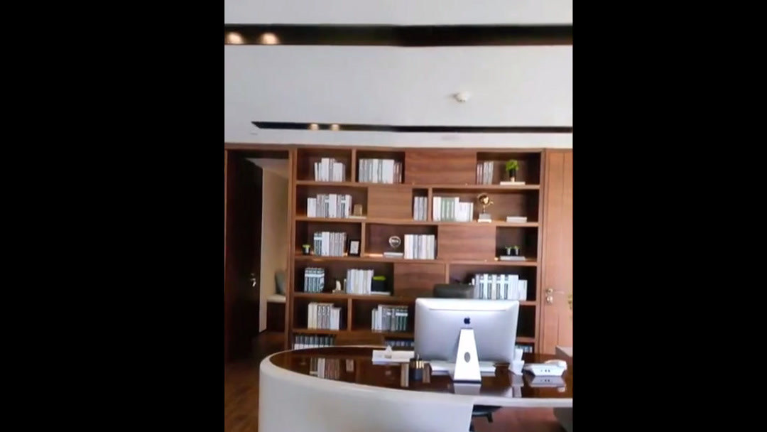 高端老总办公室效果图 小型老总办公室装修设计图片