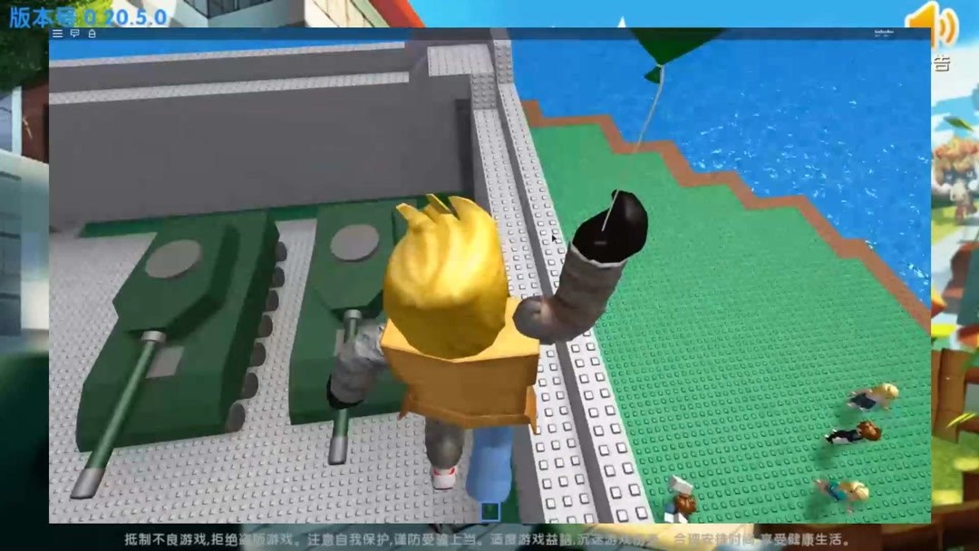 咯咯多解说Roblox自然灾害模拟器!致命龙卷风袭来世界末日赶紧跑