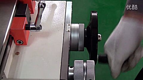 志强机械GD-600万能工具磨床+50HC万能工具研磨器操作视频