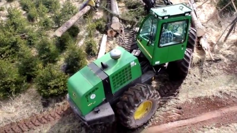 介绍一款砍树神器,光头强决定来一台