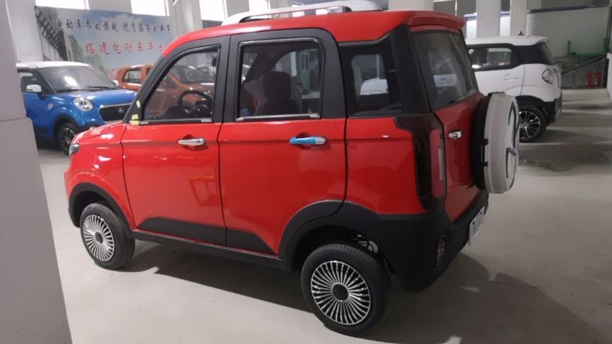 经济实用的代步车,一公里三分钱,老百姓出行保暖必备!