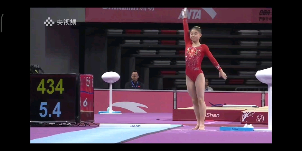 【2021全国体操锦标赛】管晨辰·跳马资格赛(dty)