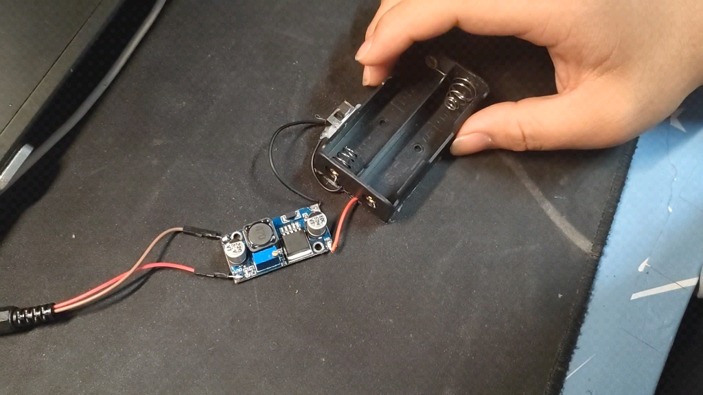 平衡小车培训之稳压输出调节