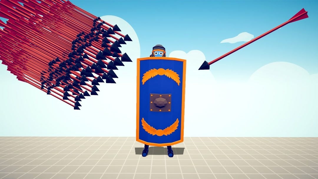 全面战争模拟器:盾牌持有者VS默认的神单位,最终结果会怎样?