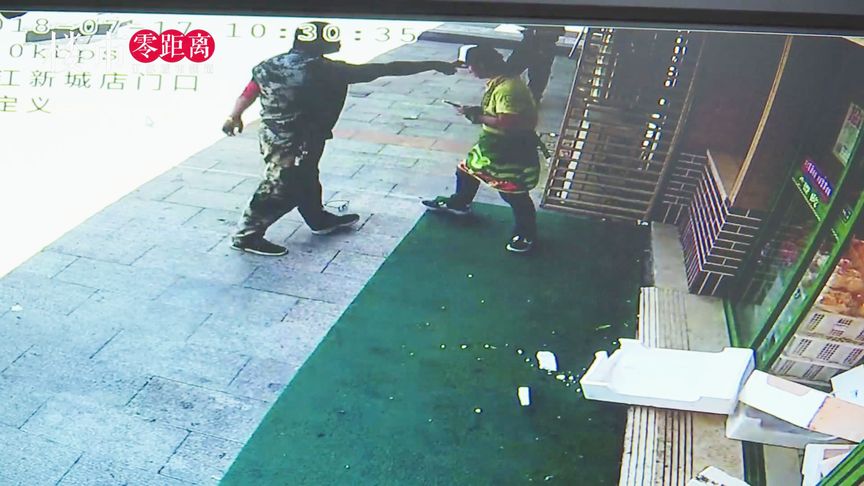 保安带上“城管”红袖标,暴打市民三次?这个黑锅不该城管背