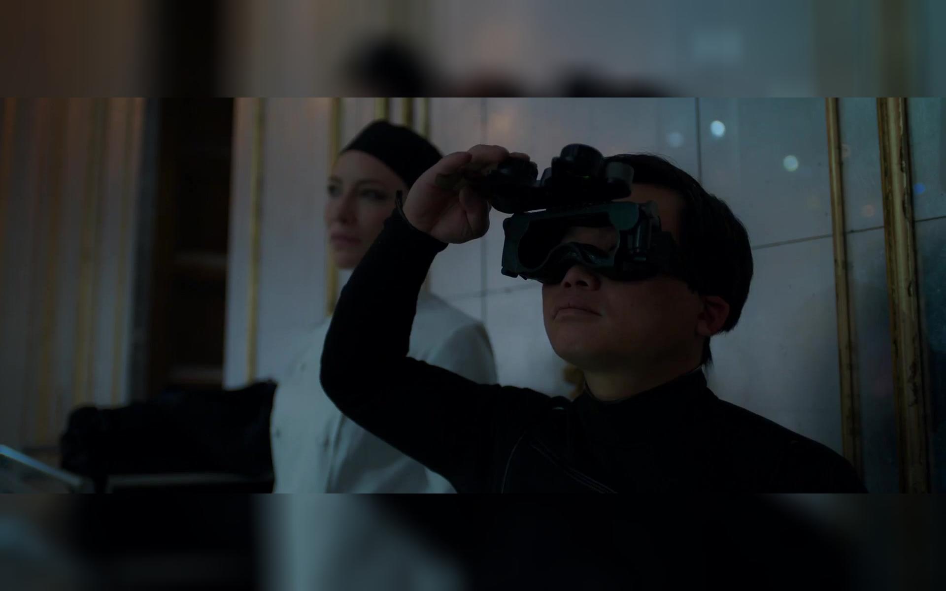 《瞒天过海.美人计.Oceans.8.》 凯特 布兰切特说中文:可以吗? 1,2,3