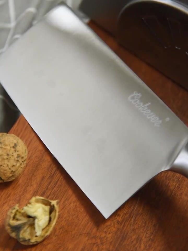 格爵不锈钢五件套刀具厨房德国工艺家用菜刀全套厨具套装组合套装