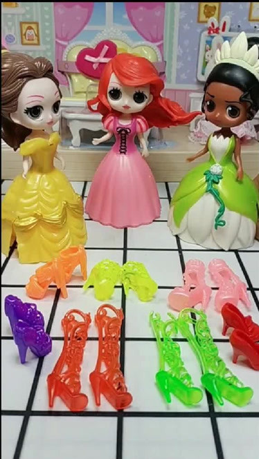 #童话故事#长发公主#热爱霸屏榜#儿童动画片