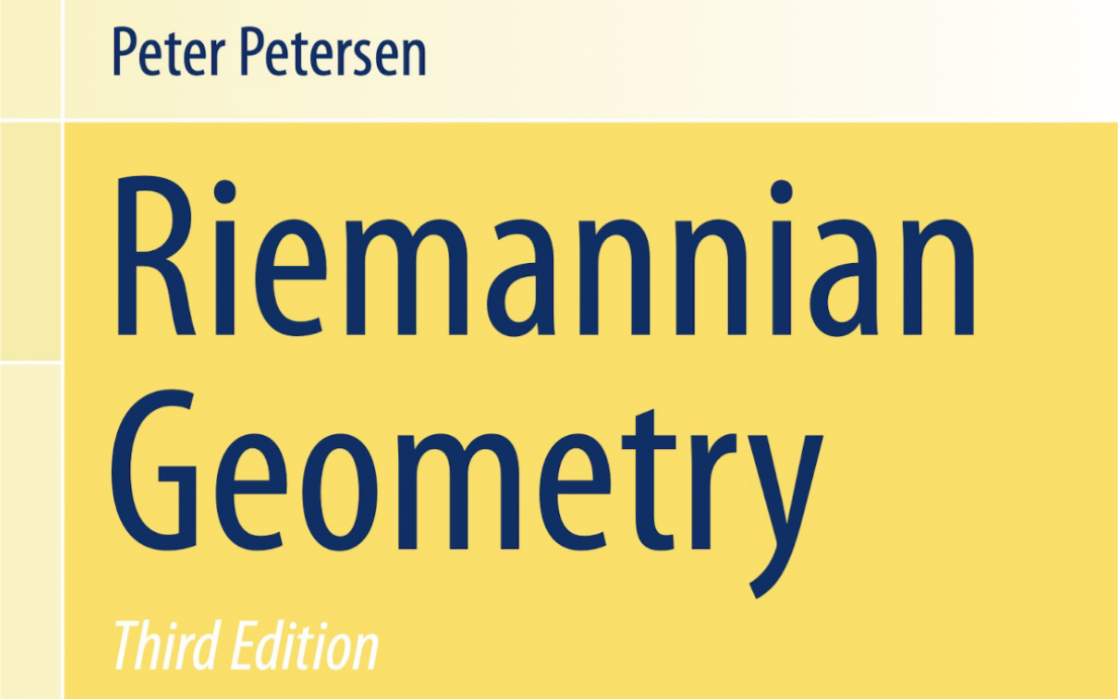 黎曼几何讨论班Week2