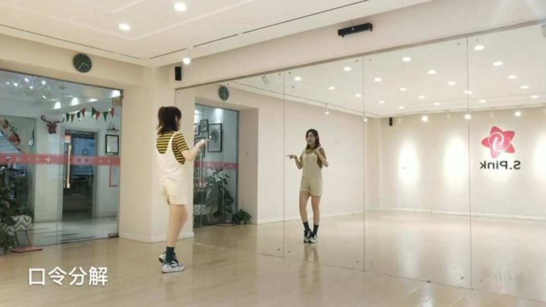 甜美可爱舞蹈 王心凌《爱你》舞蹈分解教学