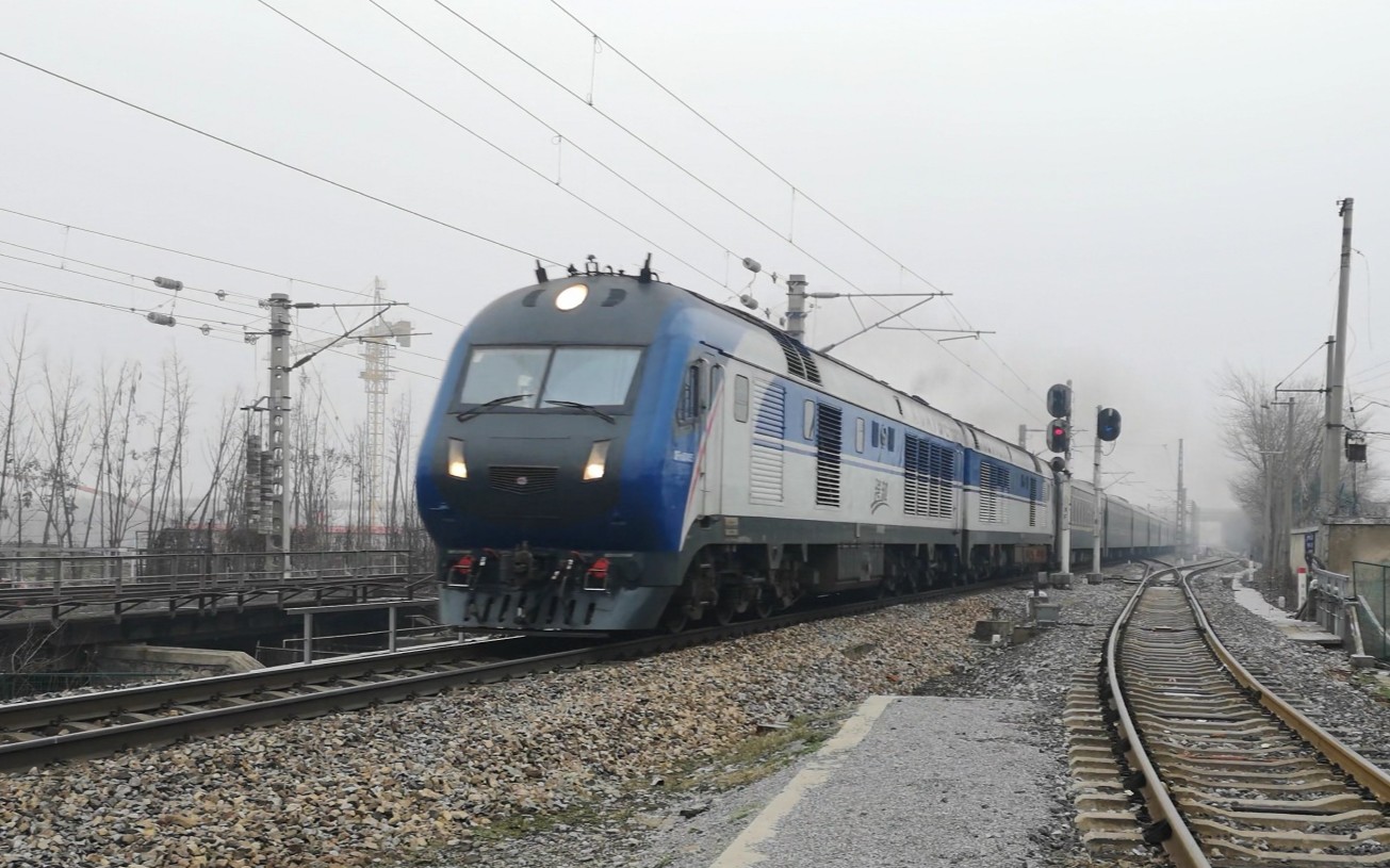 【铁路拍车】滁州老东关货场拍车——K94滁州北正点发车