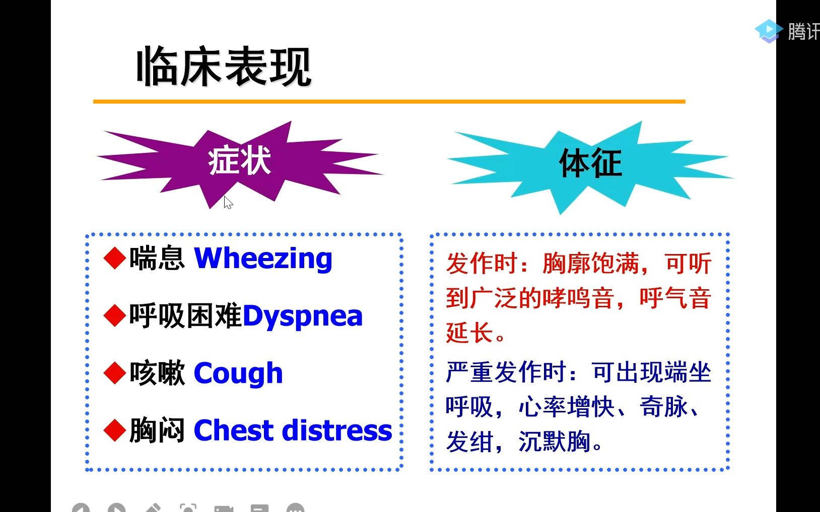 呼吸系统-2支气管哮喘