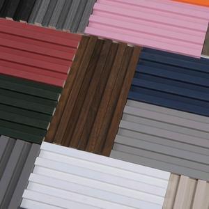 实木格栅木饰面厂家 