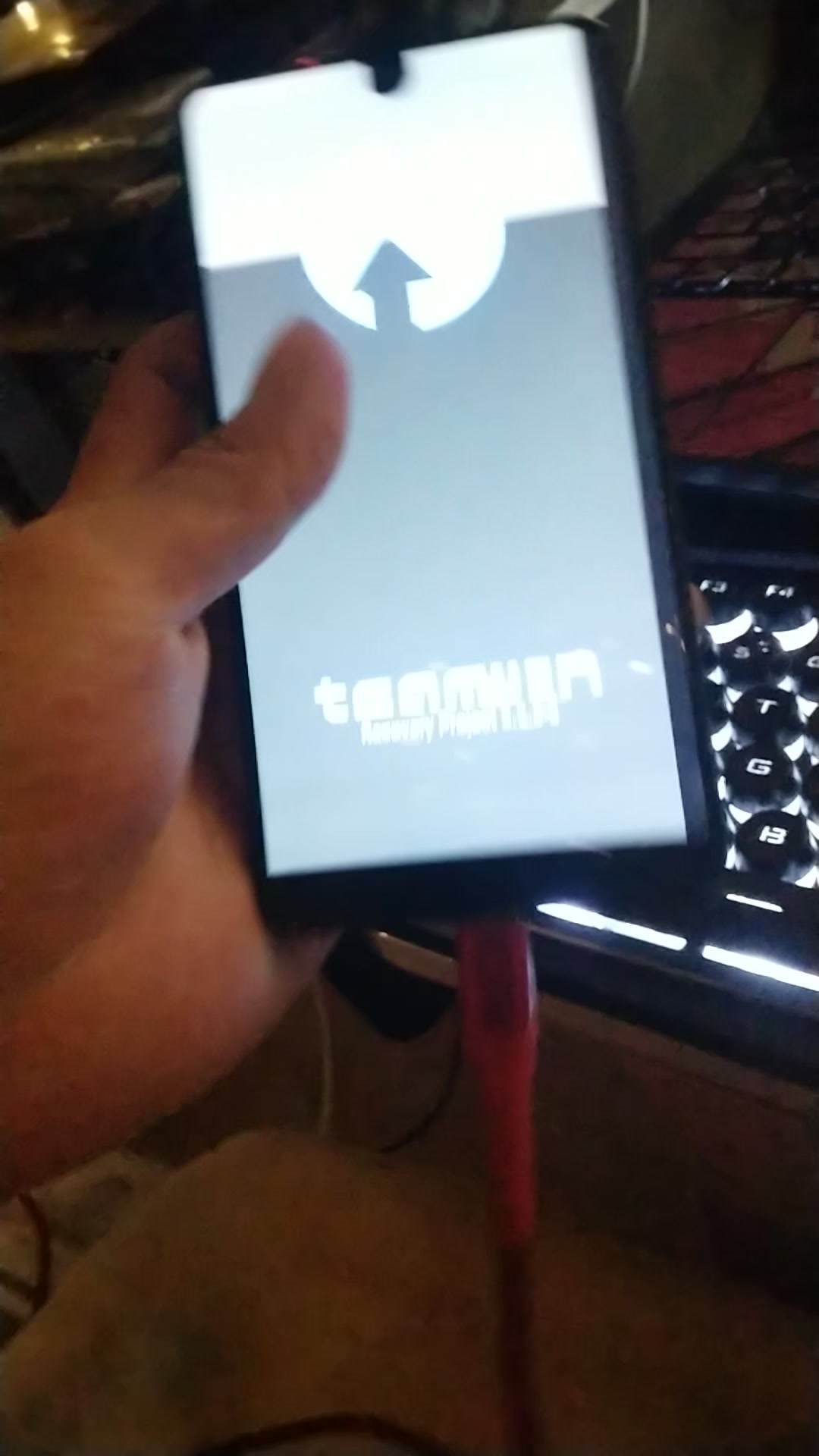 TWRP-刷入GISI-也就是俗称的恢复包---演示手机PH1