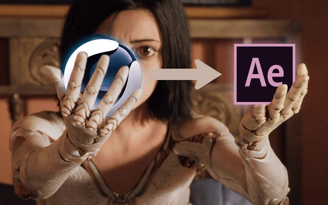 「后期教程」3D动画如何制作?3D插件哪里找?C4D至AE工作流全...