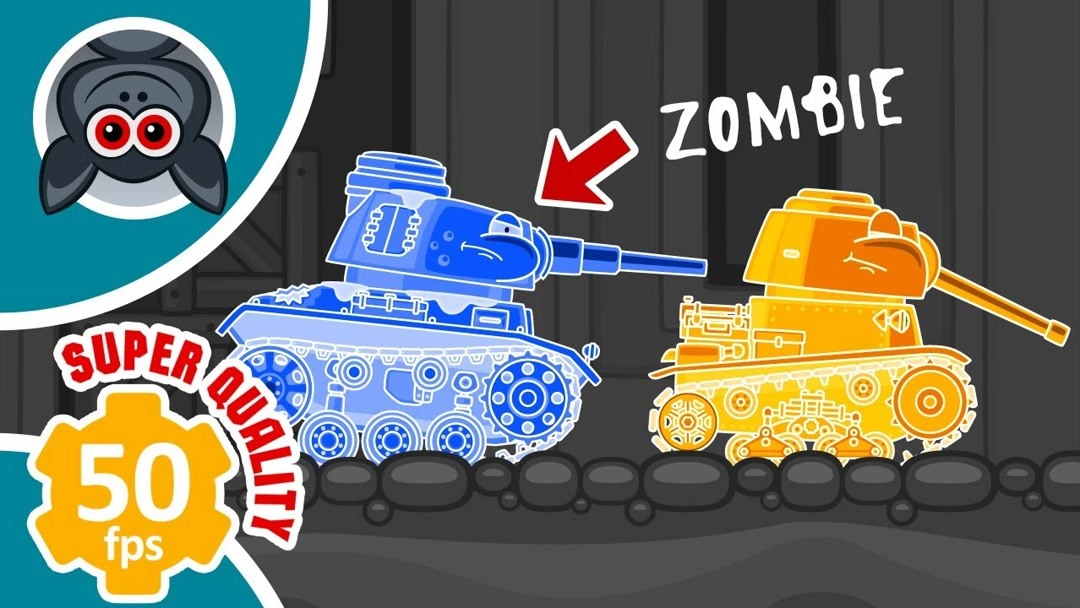 坦克传奇之战争机器 第4季 第7集 坦克兄弟感染僵尸病毒