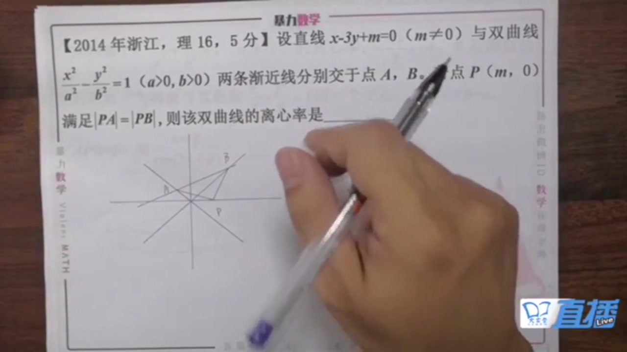 ...离心率专题-什么秒杀!满满都是技巧,解析几何压轴大题,做到全程无计算