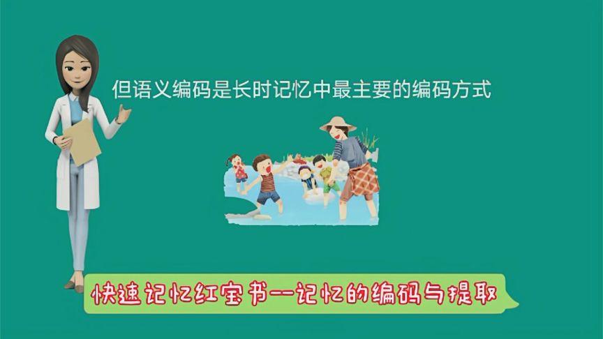 二记忆编码与提取1.编码