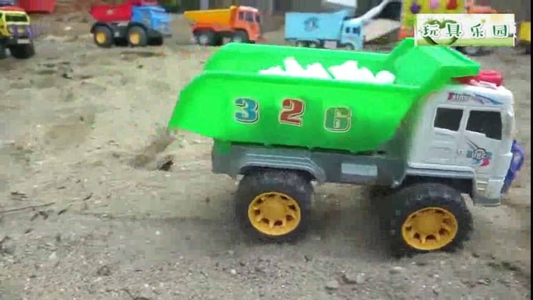 儿童汽车玩具,救护车,垃圾车,消防车,组装自卸车玩具