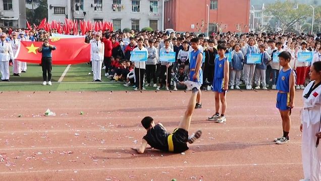 运动会开幕式#开幕式