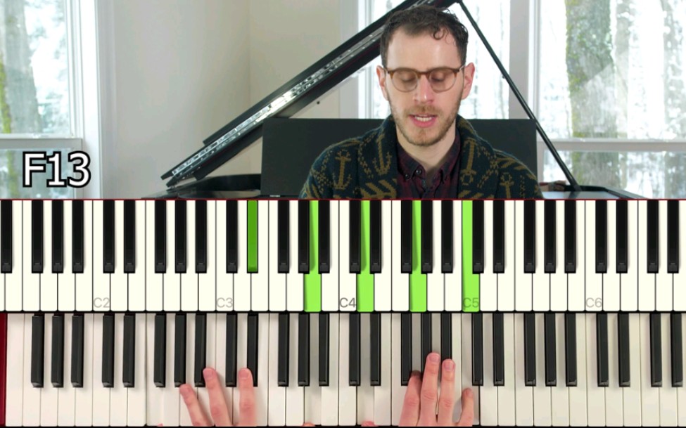 5种现代爵士钢琴模式教学