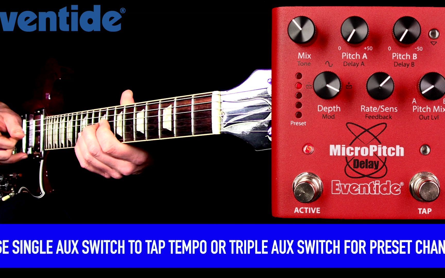 【境界乐器搬运】Eventide MicroPitch Delay 延迟单块效果器