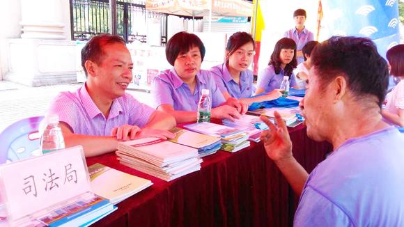 为人民服务!中国法律服务网注册超过600万,用户满意度高达90.8%