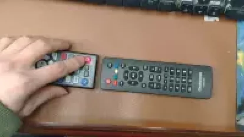 华为机顶盒遥控器学习功能演示