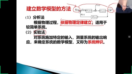 2020-04-21-2.1控制系统的时域数学模型part1-视频