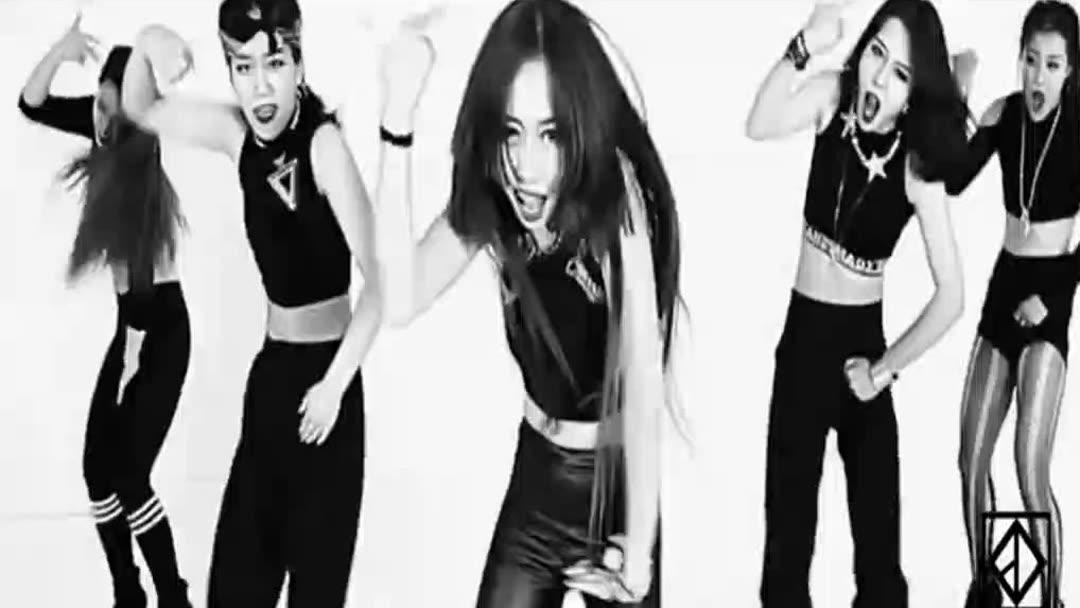 简单韩舞蹈教学视频 韩舞crazy