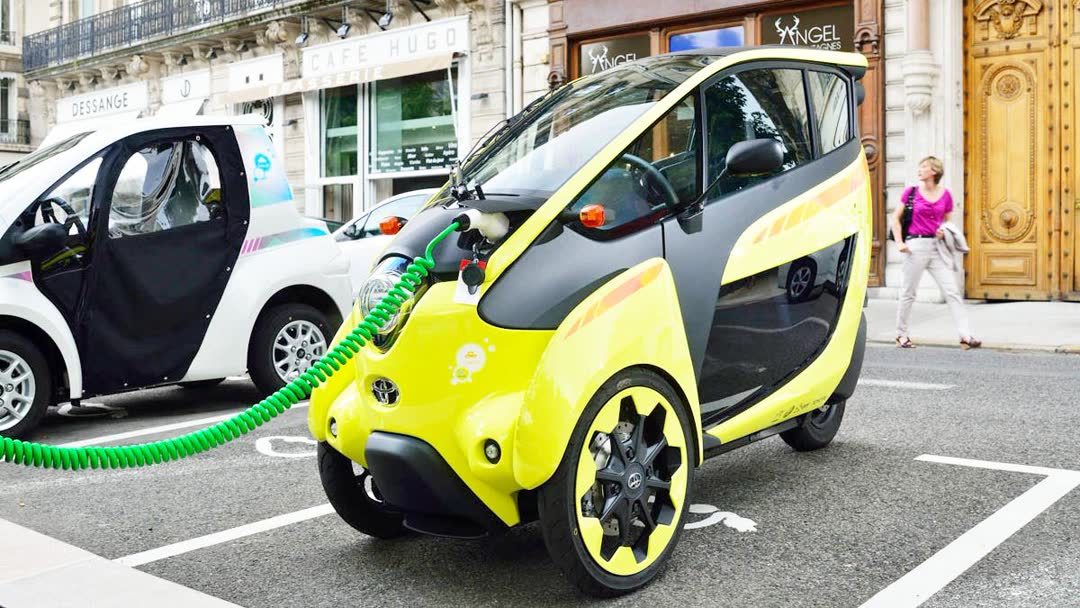 丰田全新的倒三轮已到位,1万多遮风挡雨,比电动摩托划算多了