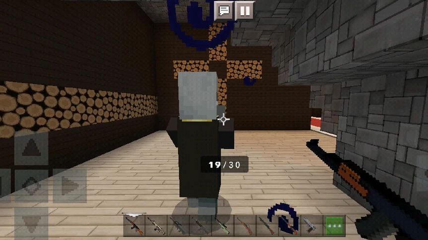 我的世界:偶遇林地府邸,一场猎杀开始