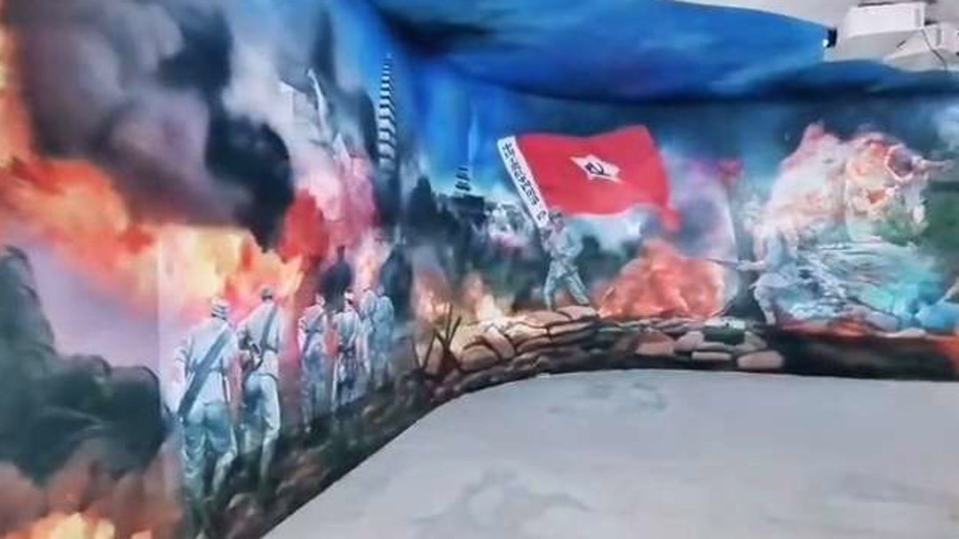 党建定制-党建多媒体展厅-广州市视耀产业科技有限公司