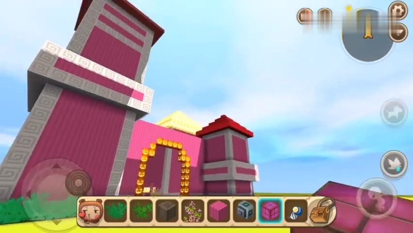 迷你世界小白解说:小白原创像素图介绍