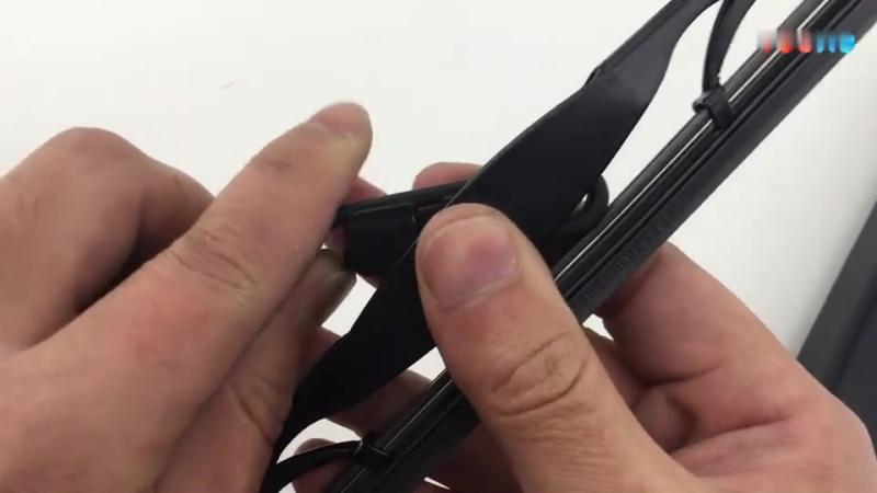 昂科拉创酷后雨刮安装及拆卸方式