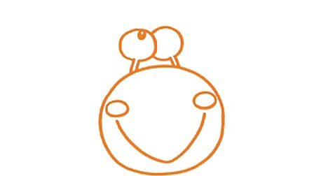 简笔画教程之螃蟹