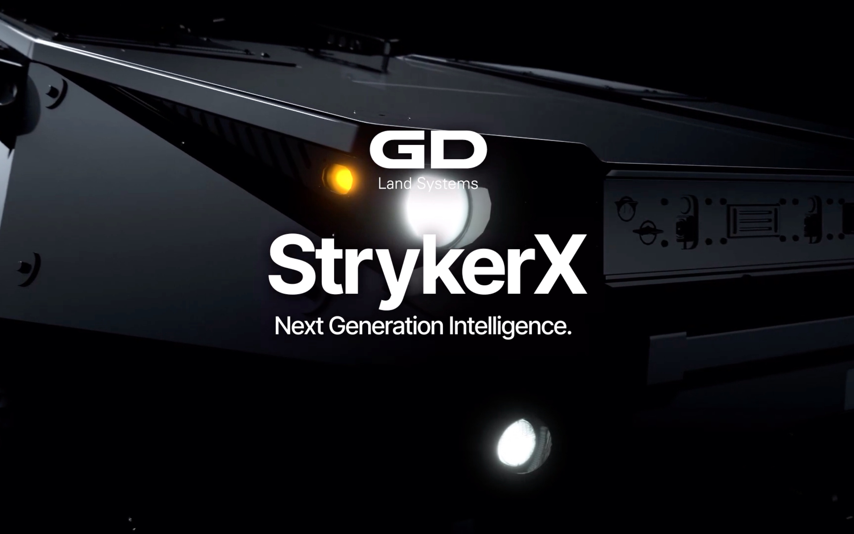 美国通用动力陆地系统下一代混合动力轮式装甲战车 斯崔克X