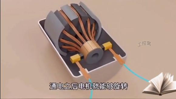 直流电机的工作原理