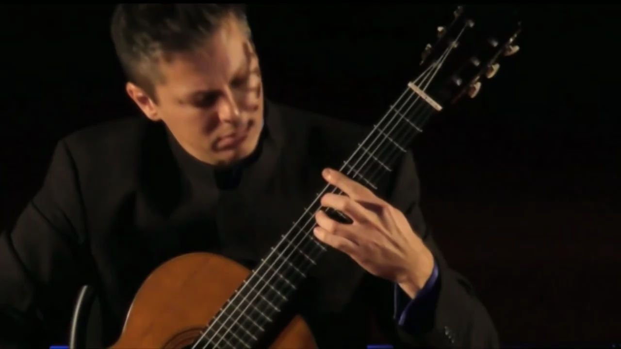《森林之梦》Un sueño en la floresta - Agustin Barrios | Daniel Bolshoy