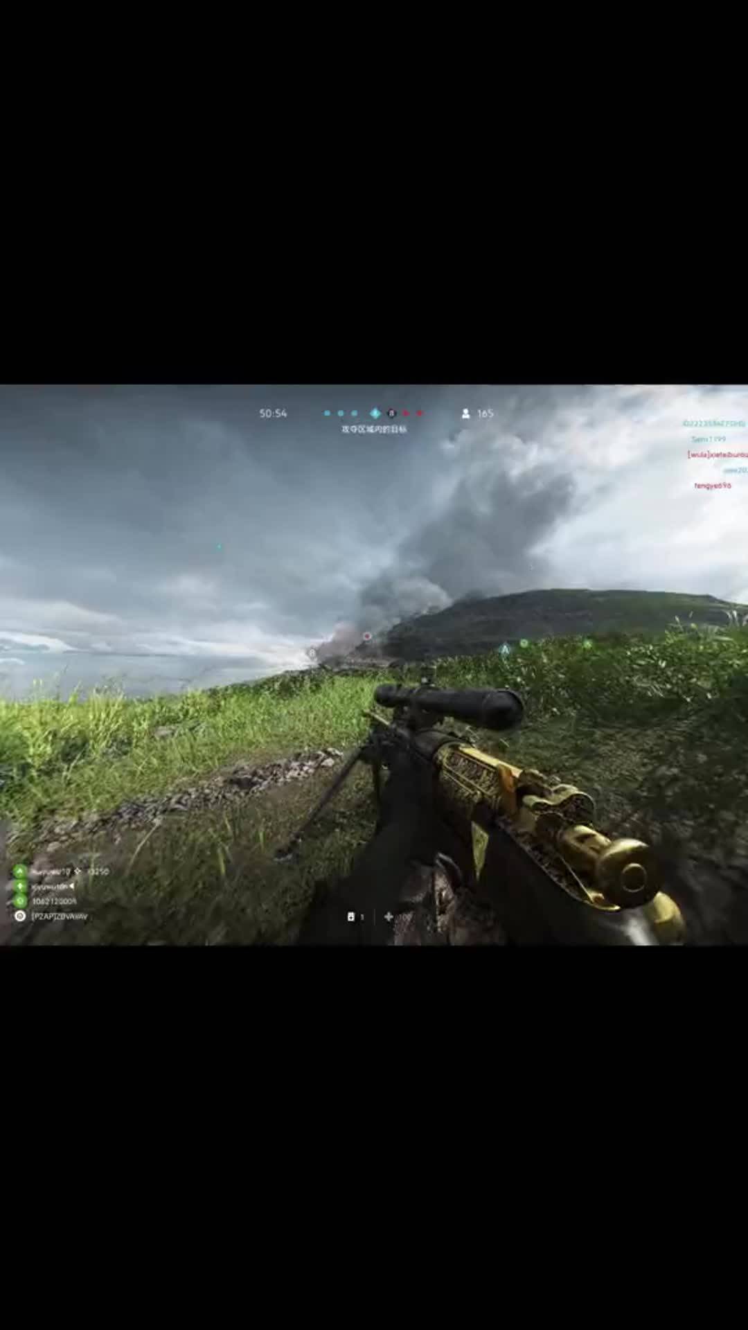 这是战地5中唯一可以添加低子弹的狙击枪