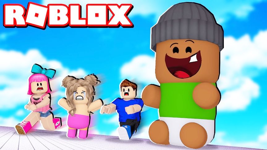 小飞象解说 Roblox宝贝模拟器 爆笑宝宝大作战!我居然变这么大?