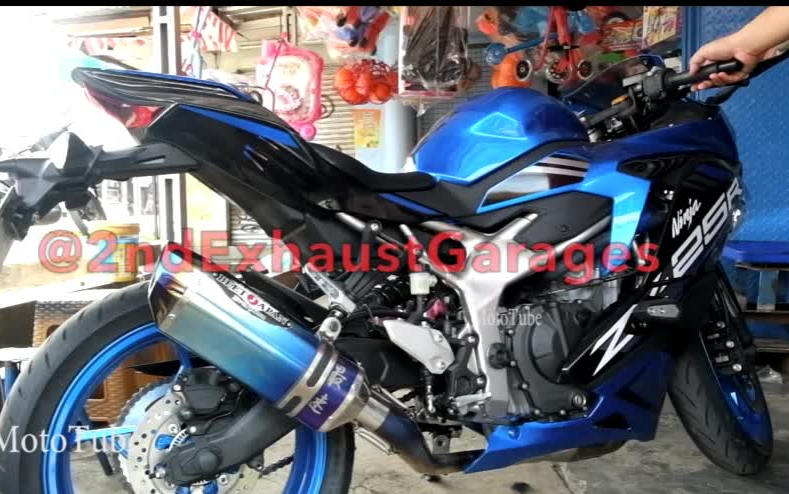 zx25r 改装各品牌排气声浪合集