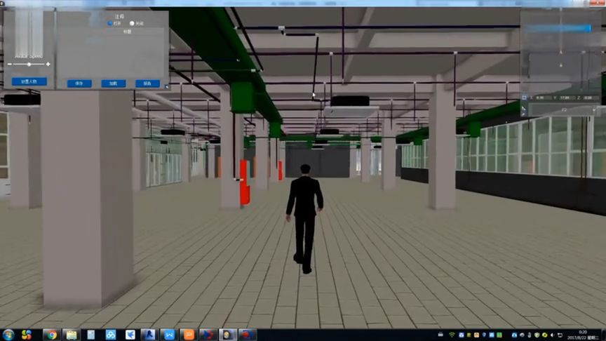 河北工程大学新校区一期二批建设项目BIM应用汇报视频