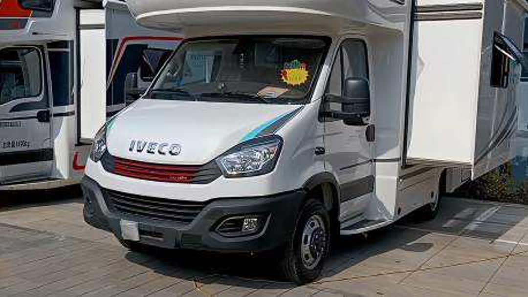 依维柯双拓展房车,今天它来了