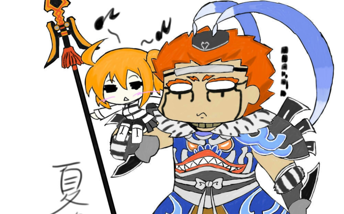 【FGO】吕布3t小太郎(倍卡使用)