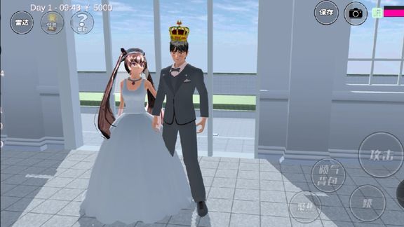 樱花校园模拟器 第2季。