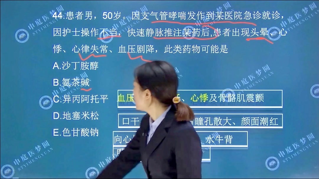 这些药物的副作用,你都记住了吗?