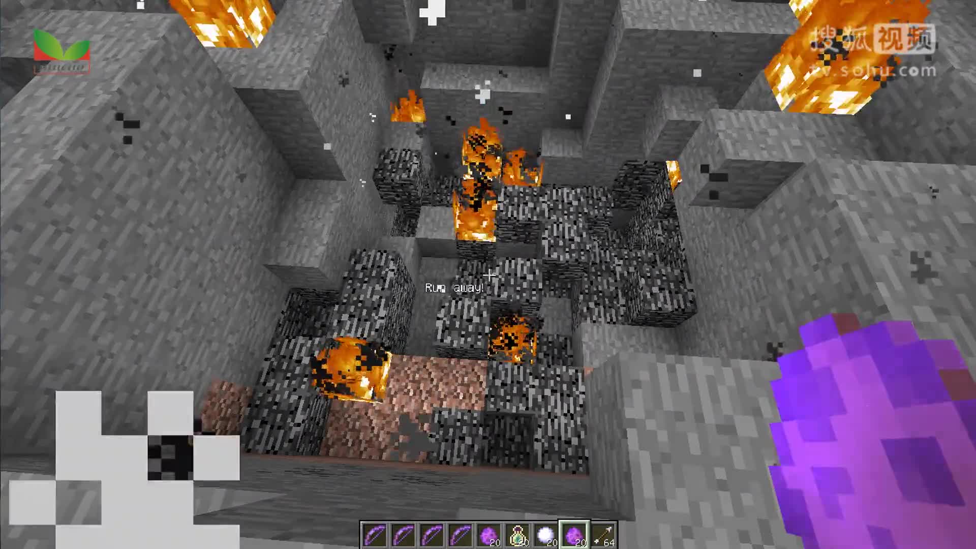 我的世界牧草mc名人命令方块#22超级闪电